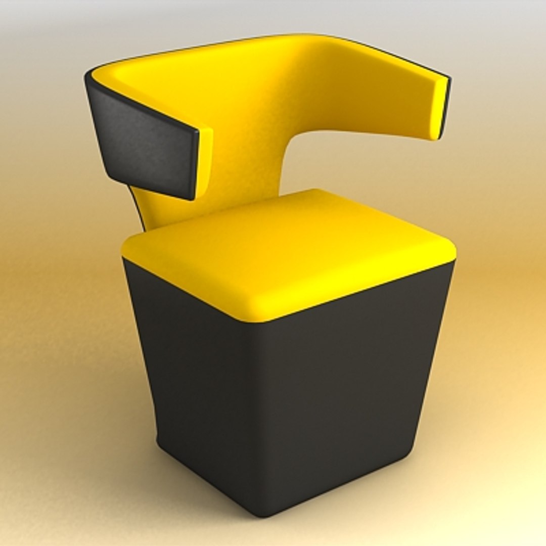 Chair Interior Animations 3d 3ds