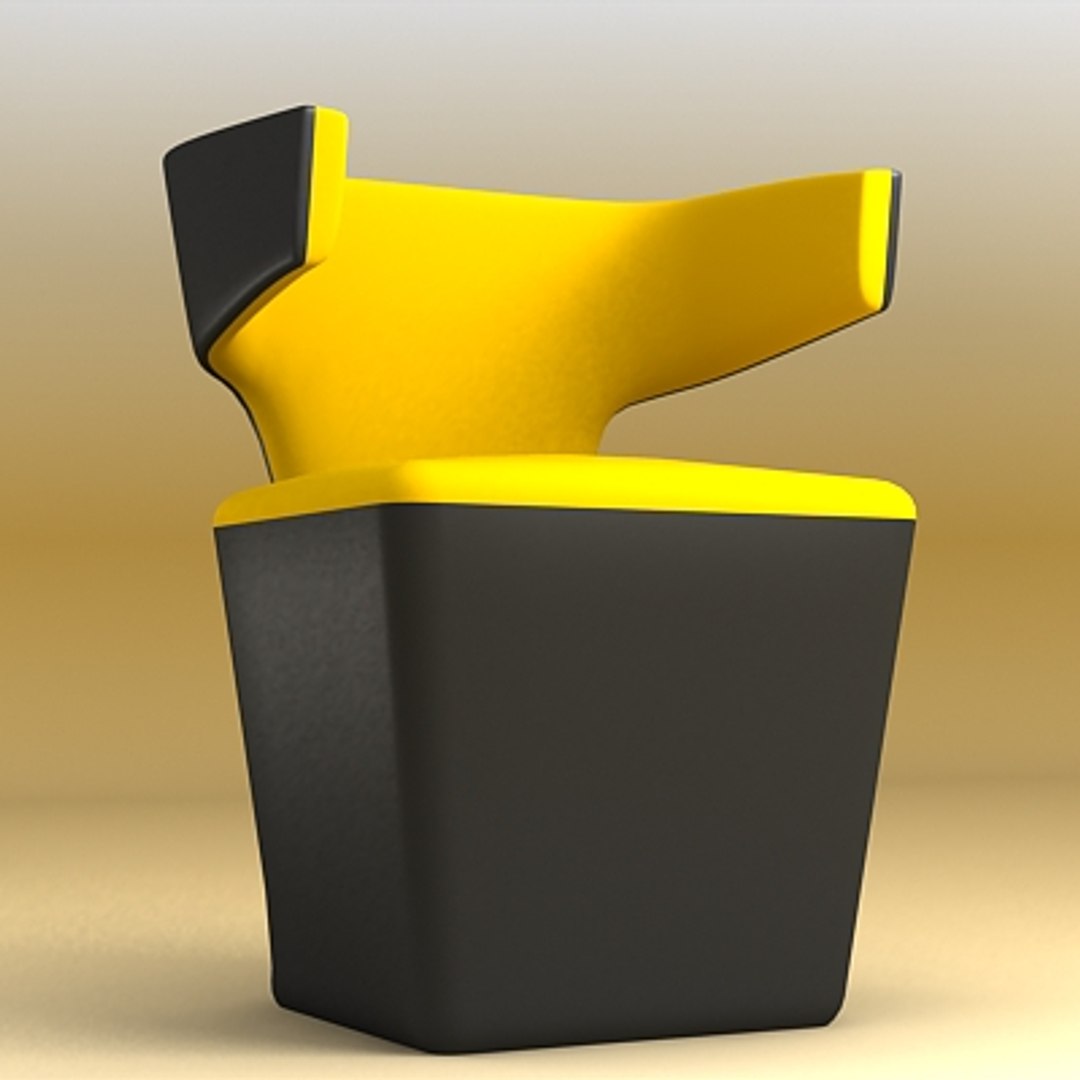 Chair Interior Animations 3d 3ds