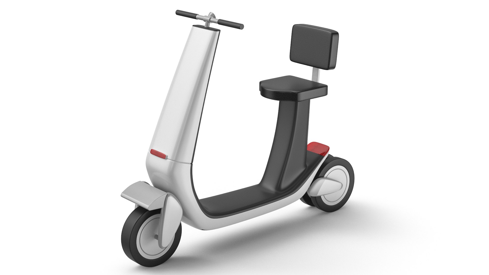 Mobility Scooter Wheelchair 3D Model - TurboSquid 1547012