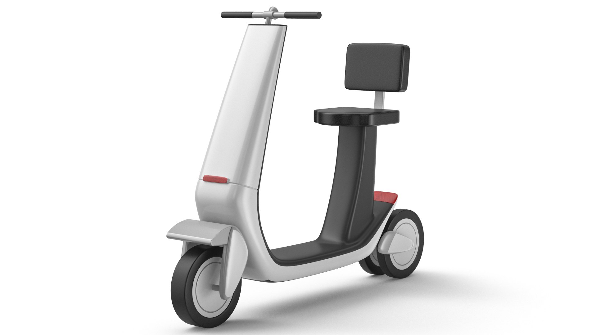 Mobility Scooter Wheelchair 3D Model - TurboSquid 1547012