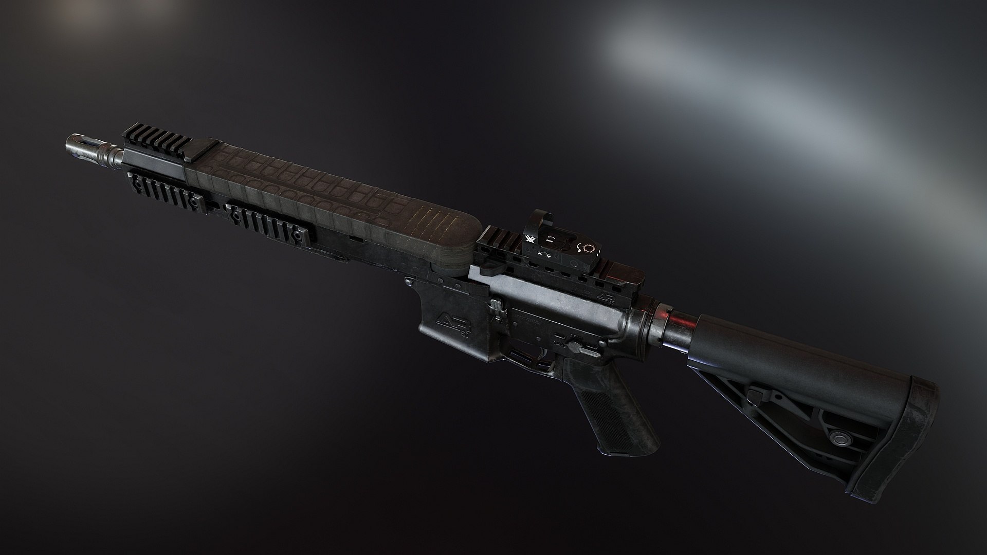 AR57 Rifle 3D model - TurboSquid 1827656