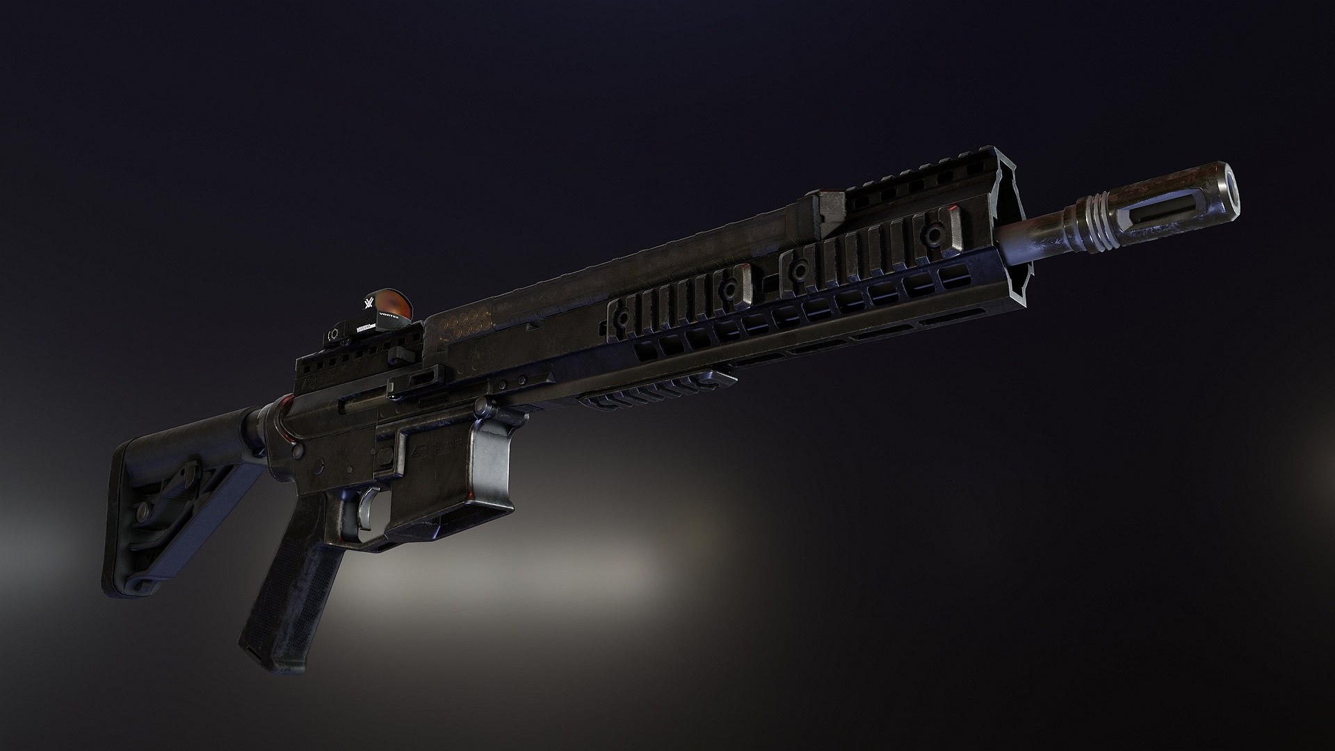 AR57 Rifle 3D model - TurboSquid 1827656