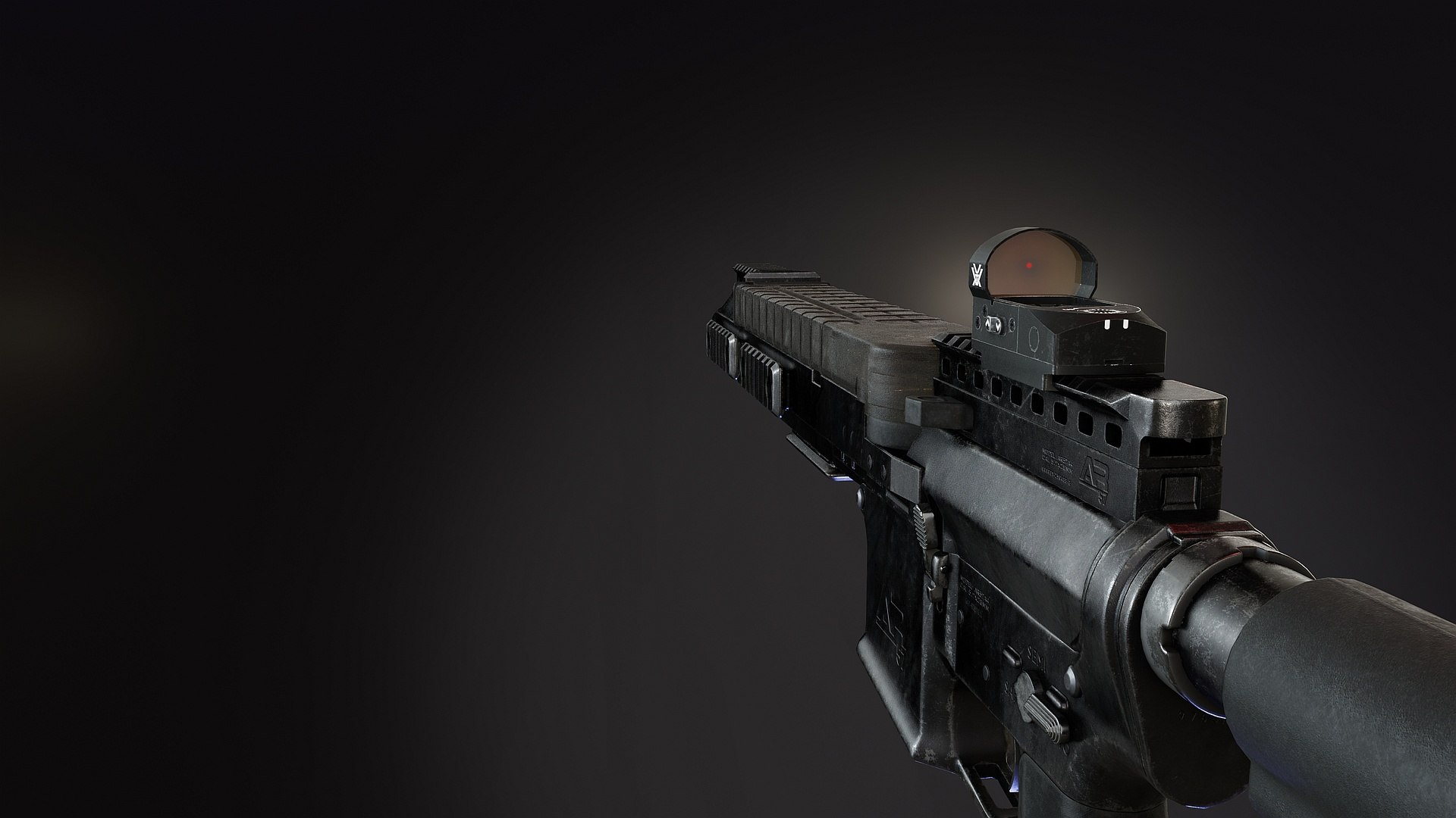 AR57 Rifle 3D model - TurboSquid 1827656