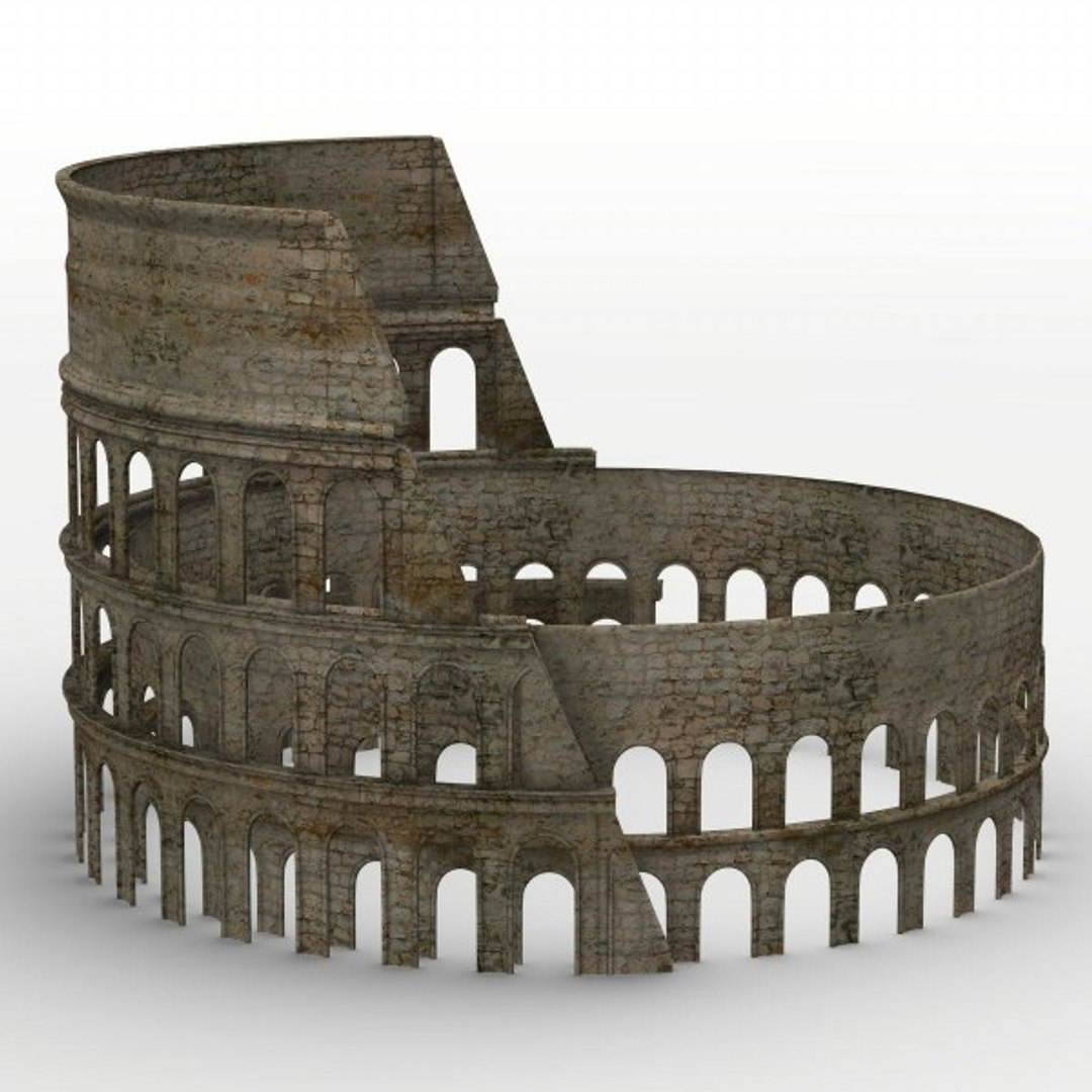 3d coloseum arena