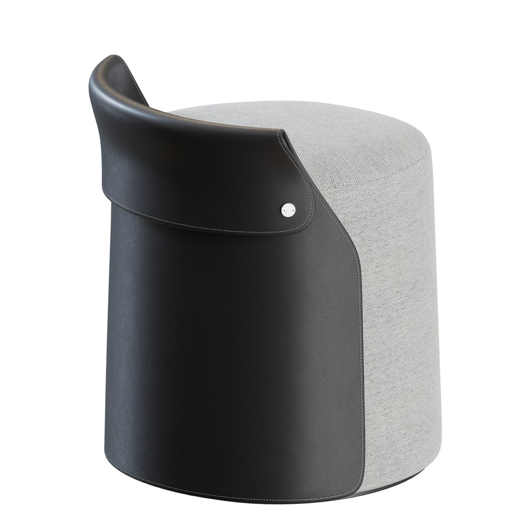 Ozzy Ottoman By Flexform 3D Model - TurboSquid 2463544