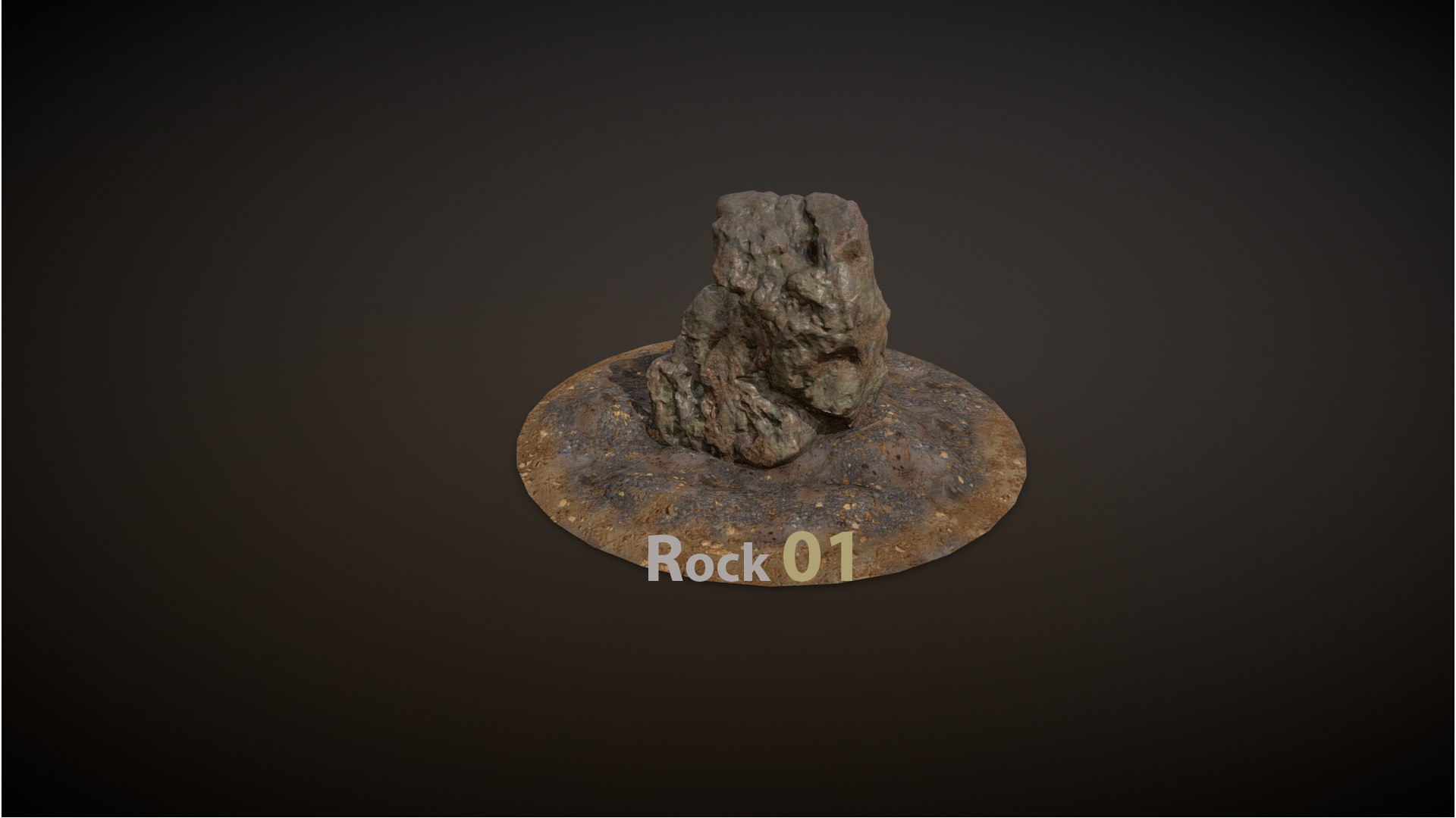 3D Rock 01 - TurboSquid 2237412