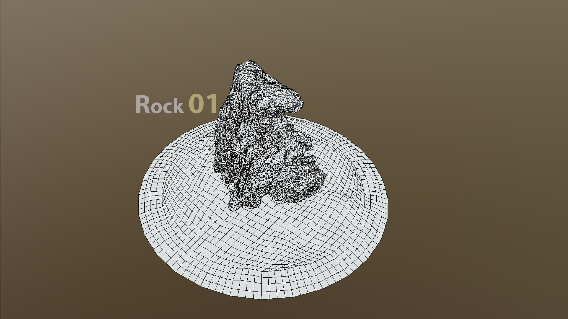 3D Rock 01 - TurboSquid 2237412