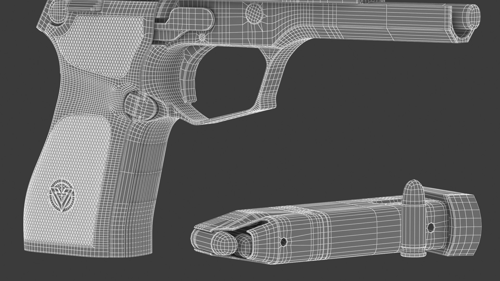 3D Vektor SP1 model - TurboSquid 1822894