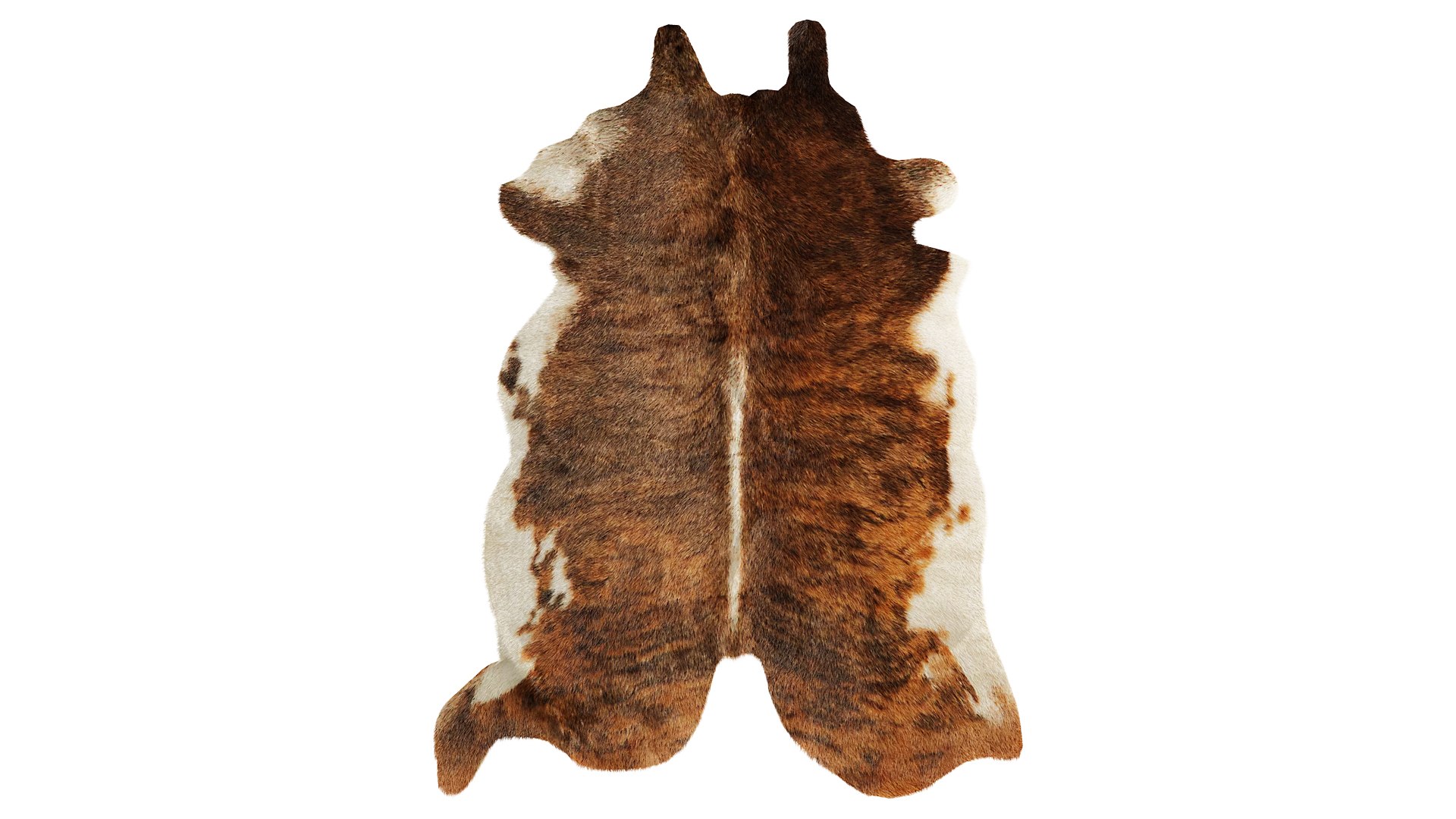 Rustic Living Rug 3D Model - TurboSquid 2108070