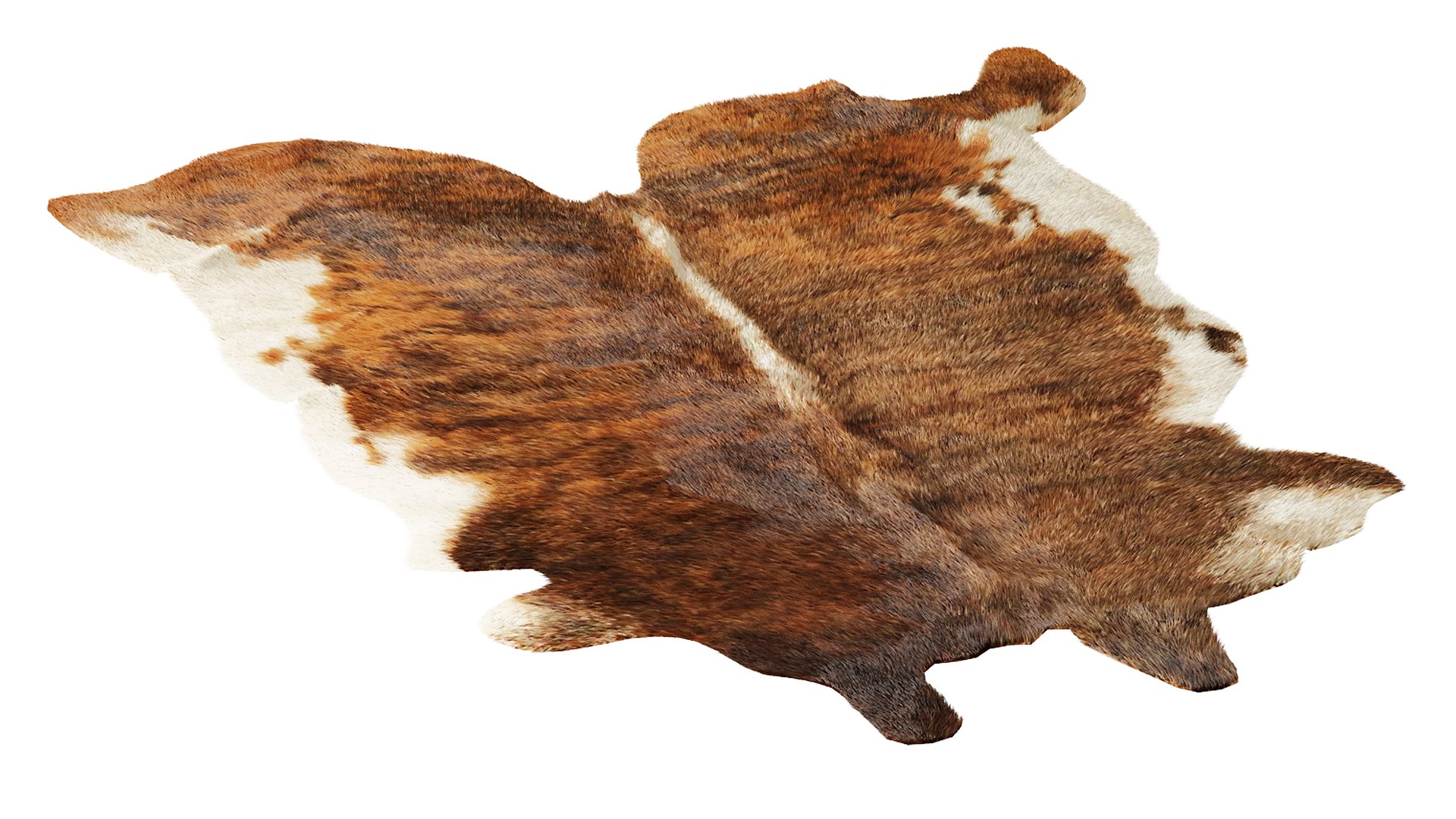 Rustic Living Rug 3D Model - TurboSquid 2108070