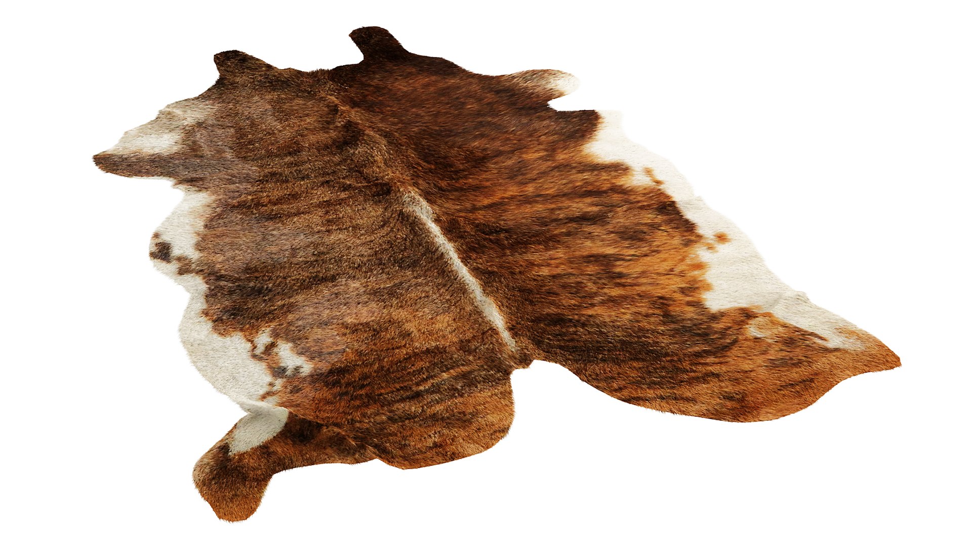 Rustic Living Rug 3D Model - TurboSquid 2108070