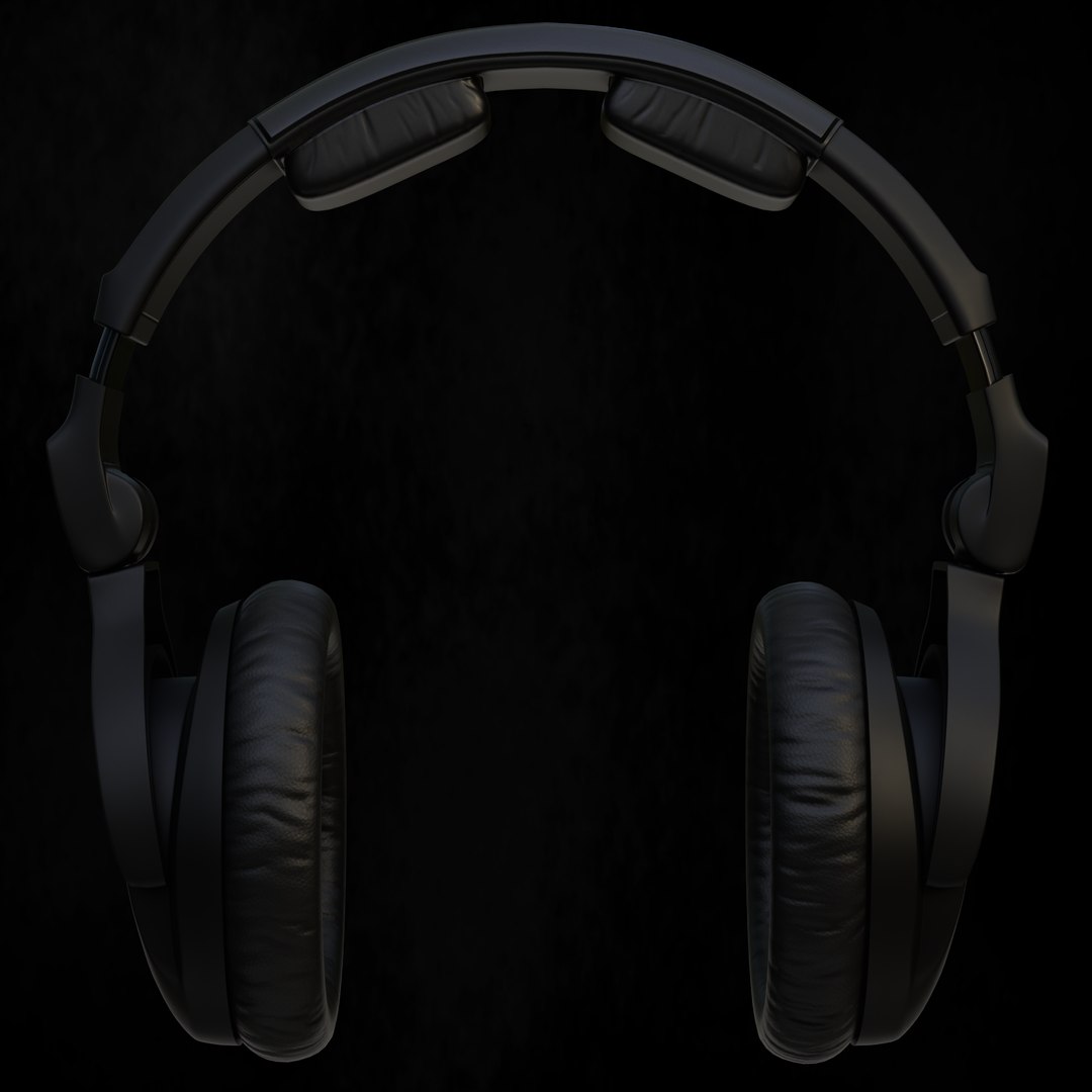 3D Model Sennheiser HD 300 PRO - TurboSquid 2149066