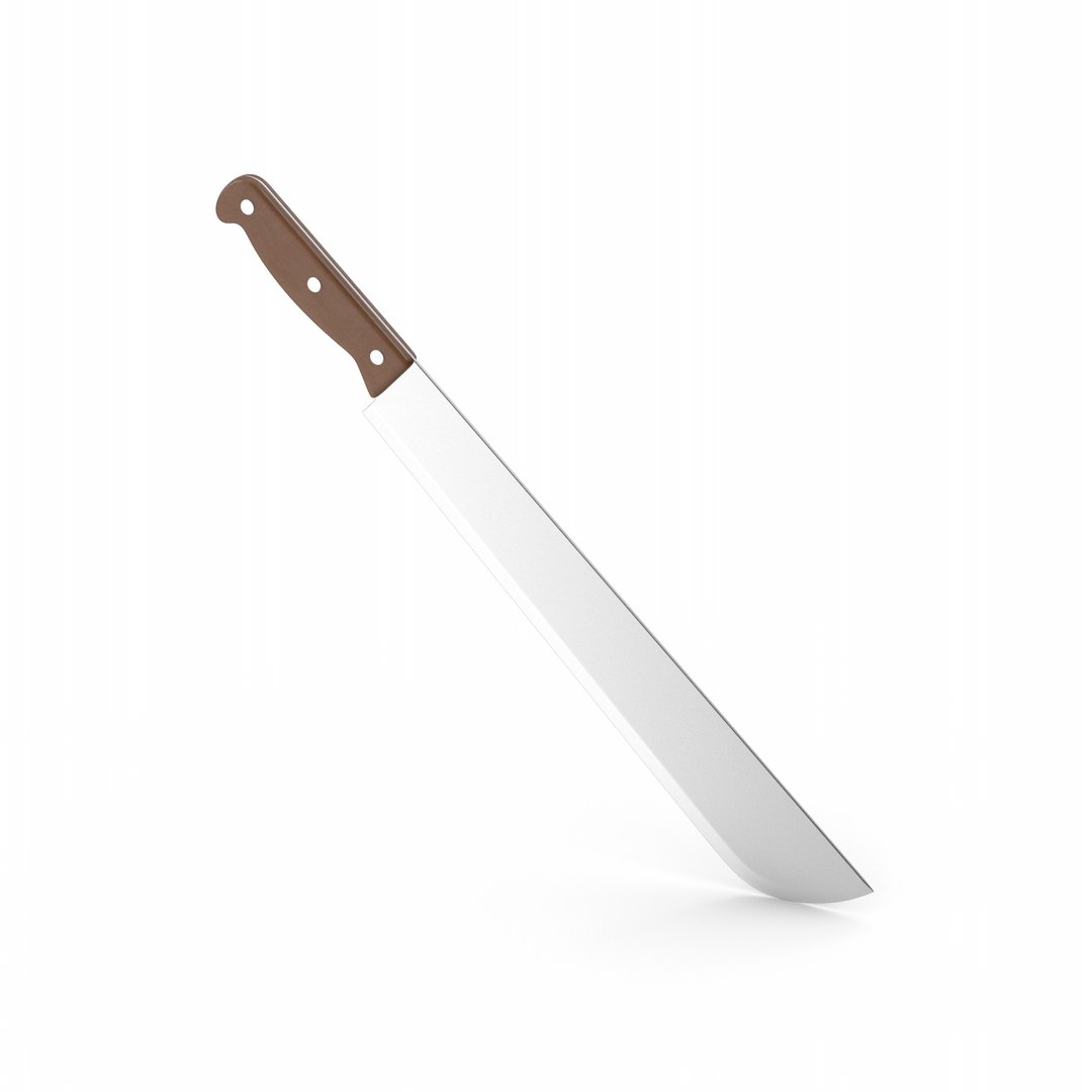 Machete 3D - TurboSquid 2182032