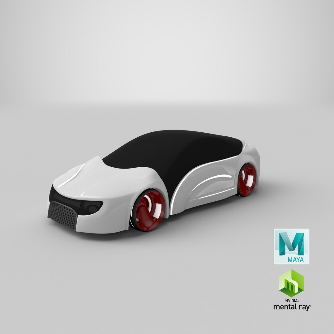 3D sci-fi futuristic future car - TurboSquid 1389879