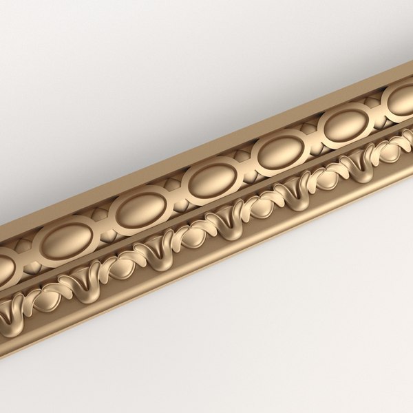 decorative molding interior 3d model