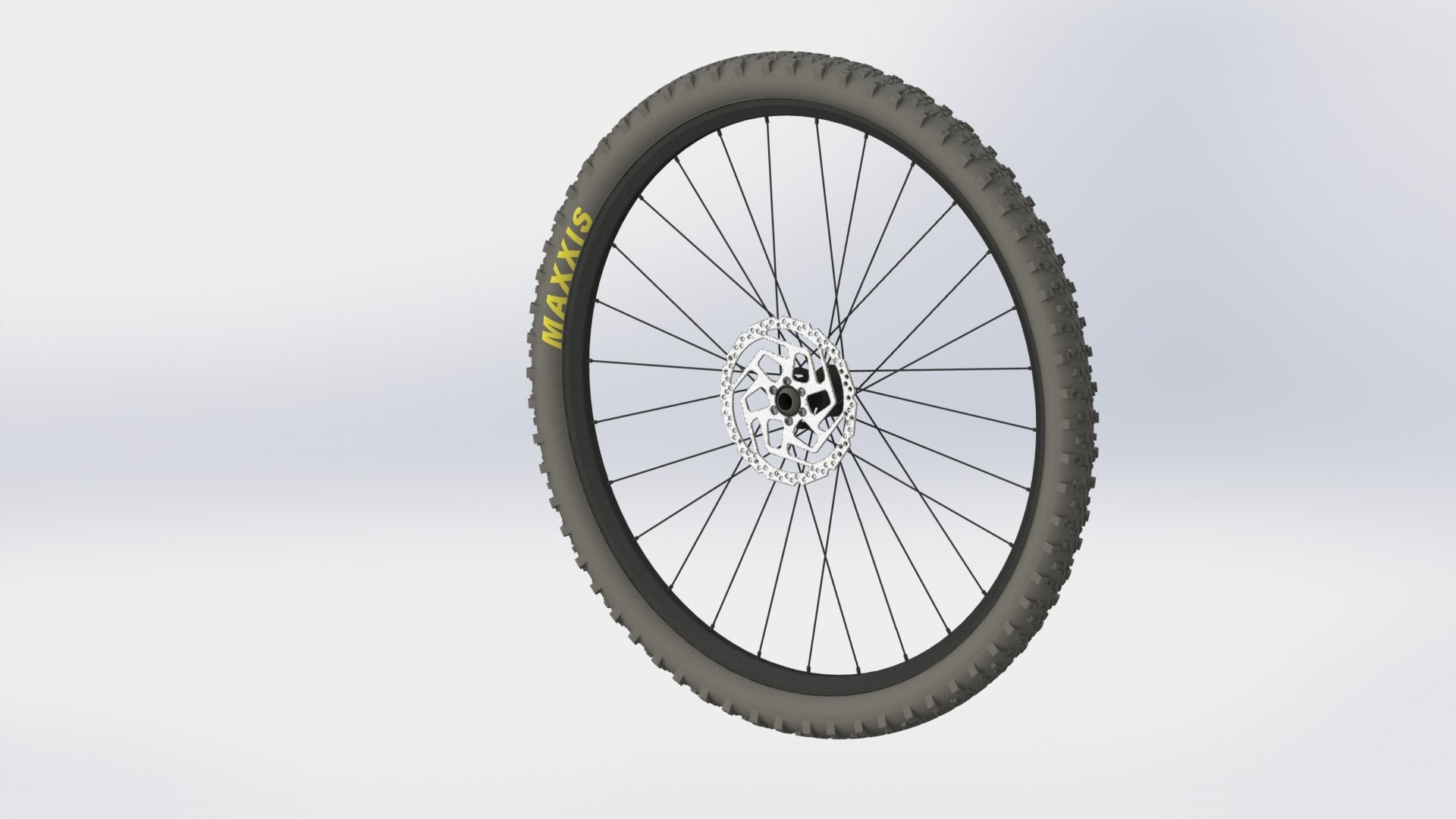3D Maxxis 29 Bike Tire - TurboSquid 1819125