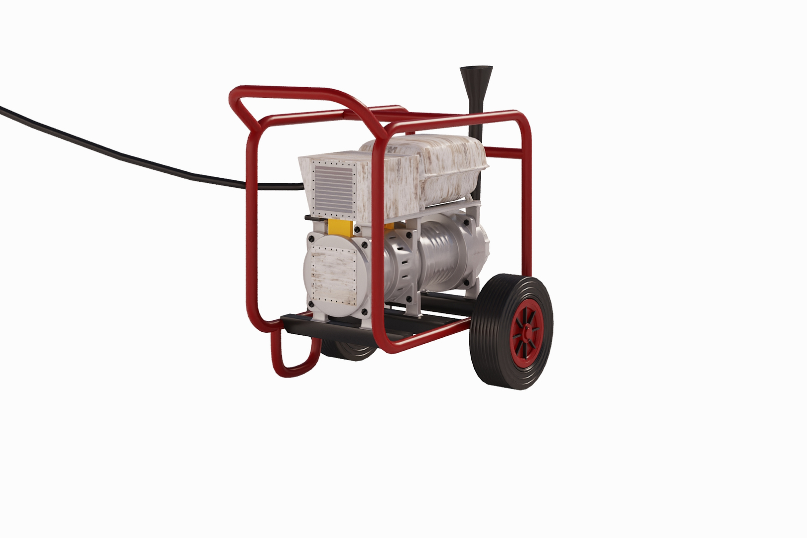 3D Electric Generator Model - TurboSquid 2200650