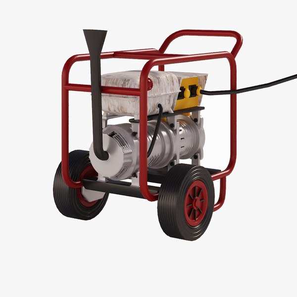 Stromgenerator 3D-Modell - TurboSquid 2200650