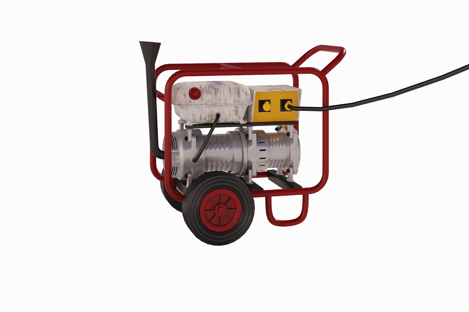 3D Electric Generator Model - TurboSquid 2200650