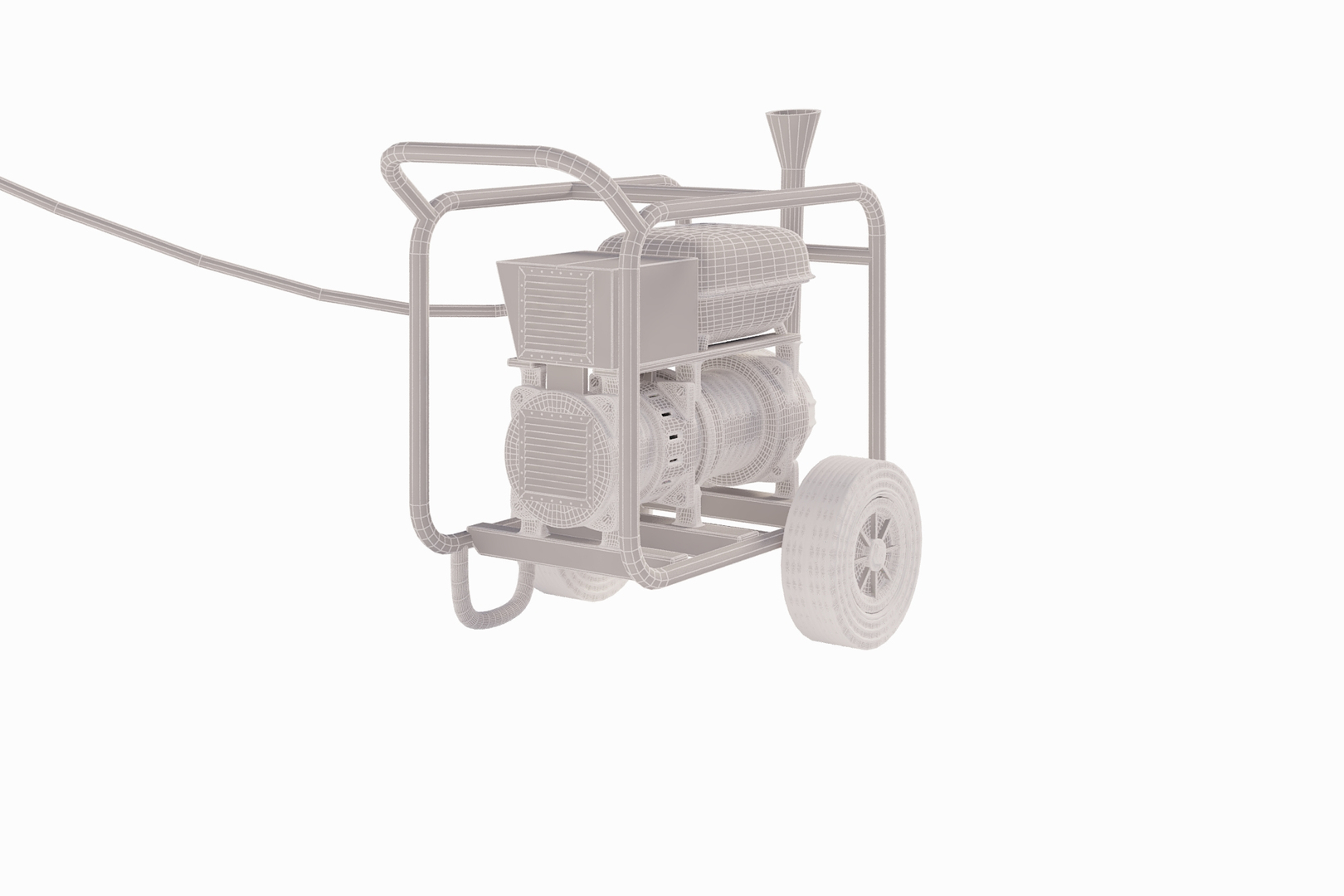 3D Electric Generator Model - TurboSquid 2200650