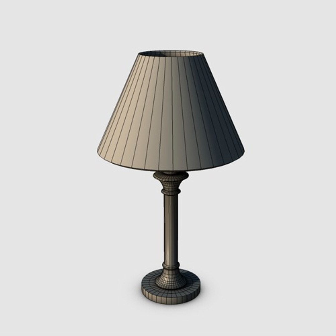 table lamp 3ds