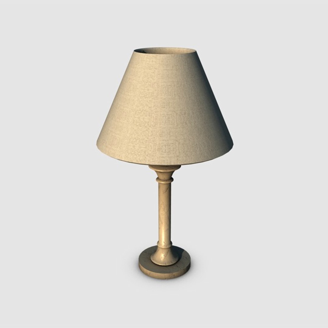 table lamp 3ds