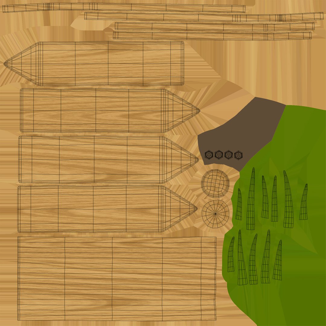 Trail Sign 3D Model - TurboSquid 1542235