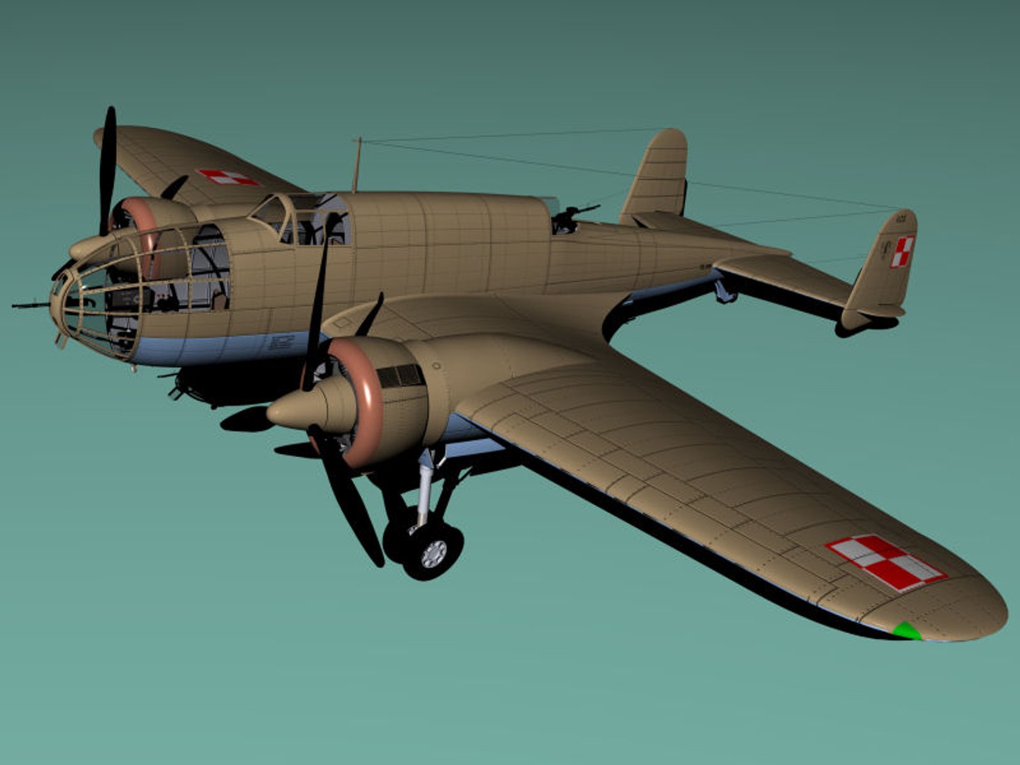 3d Model Pzl B 37
