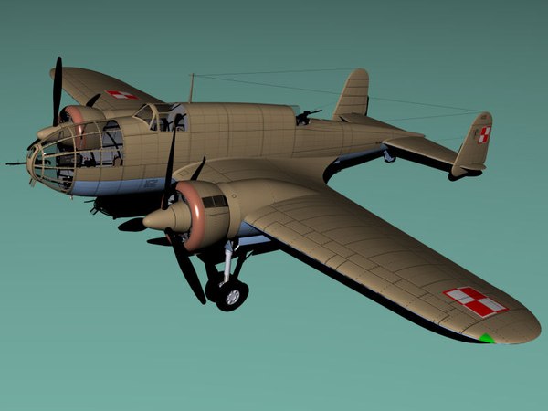 3d model pzl b 37
