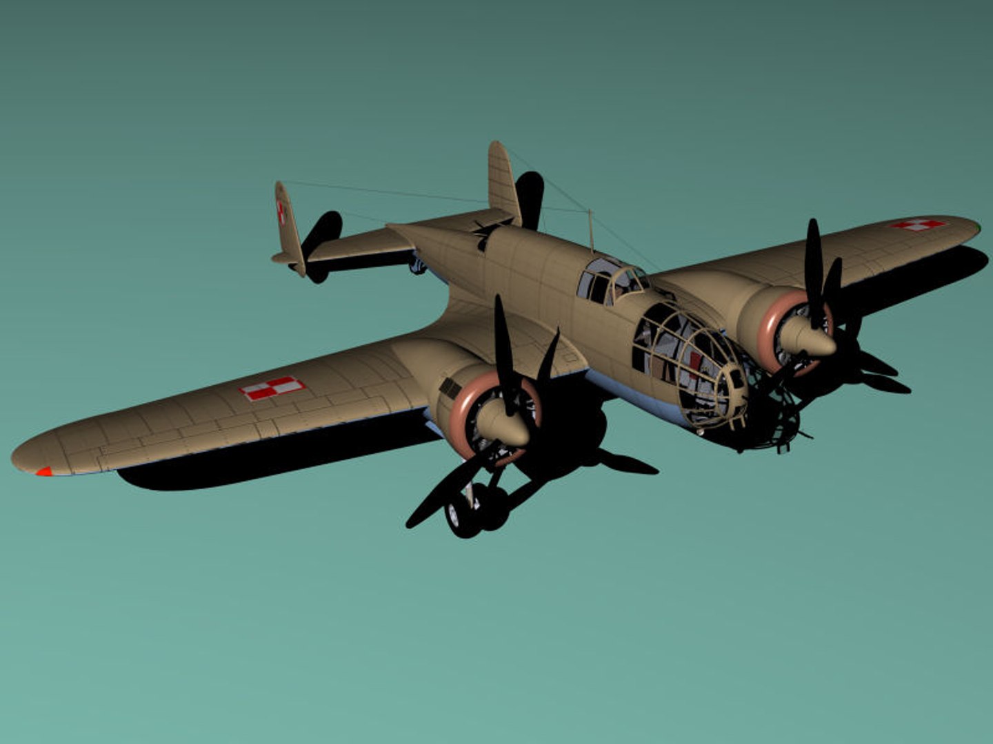 3d Model Pzl B 37