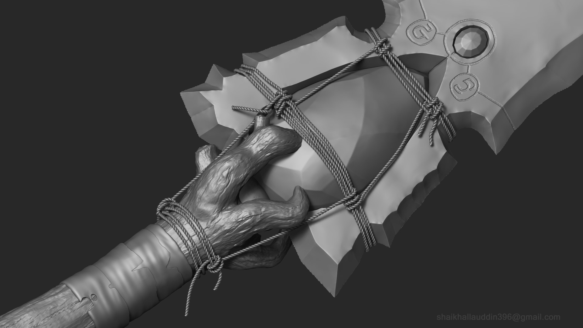 Ancient Sinlaire Sword Low-poly 3D Model 3D Model - TurboSquid 2287556
