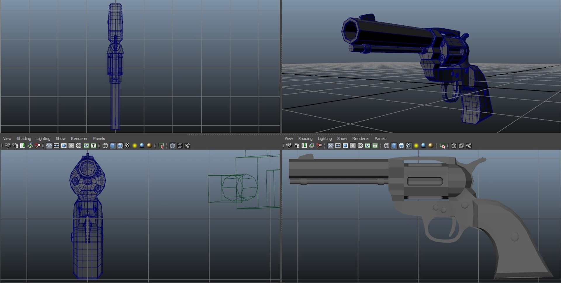 Maya Revolver