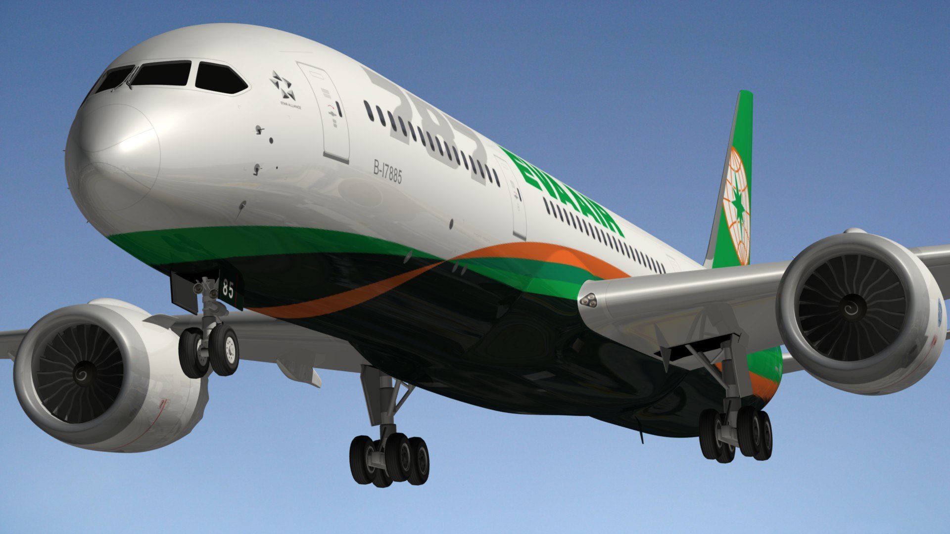 Boeing 787 Eva Model - TurboSquid 1678675