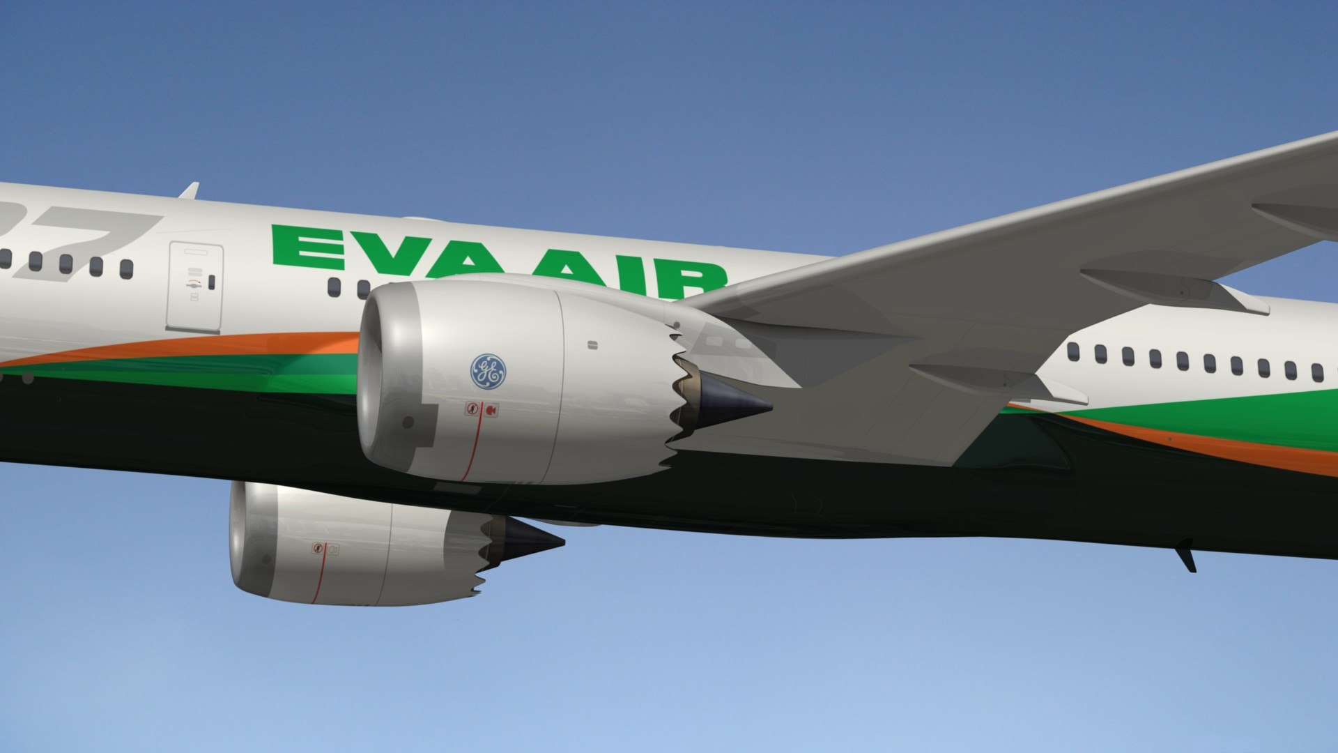 Boeing 787 Eva Model - TurboSquid 1678675