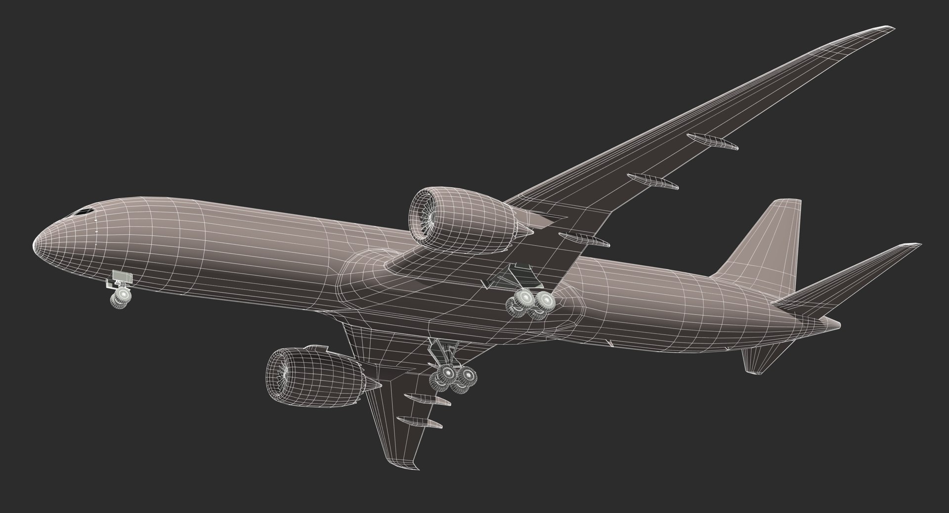 Boeing 787 Eva Model - TurboSquid 1678675