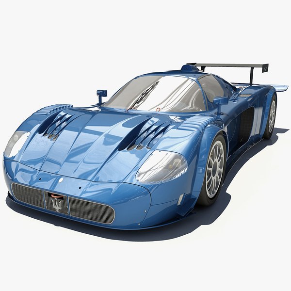 玛莎拉蒂Mc123D模型 - TurboSquid 504252