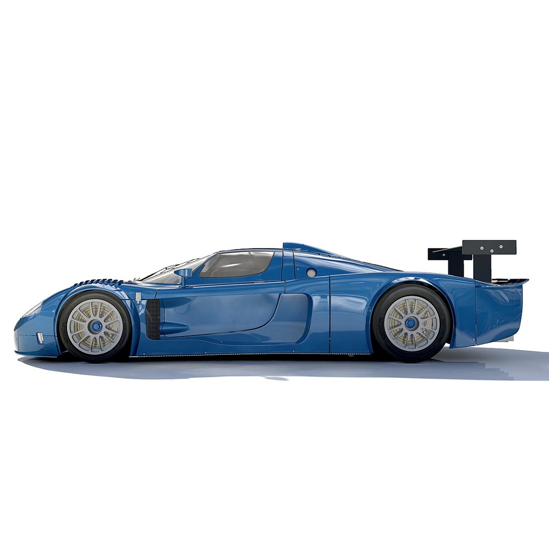 Racing Sport Car Maserati Mc12 Obj
