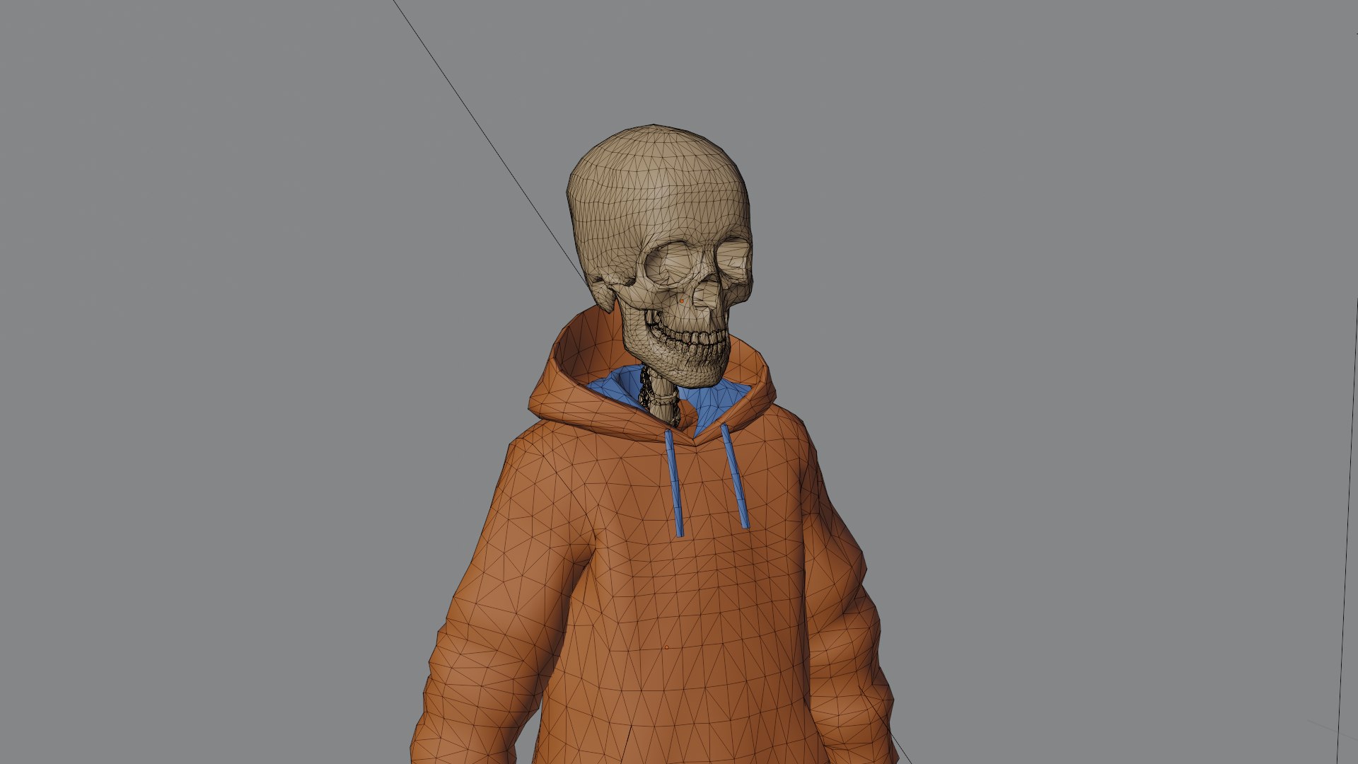 3D Skeleton - 3d NFT Characters III - TurboSquid 1881621