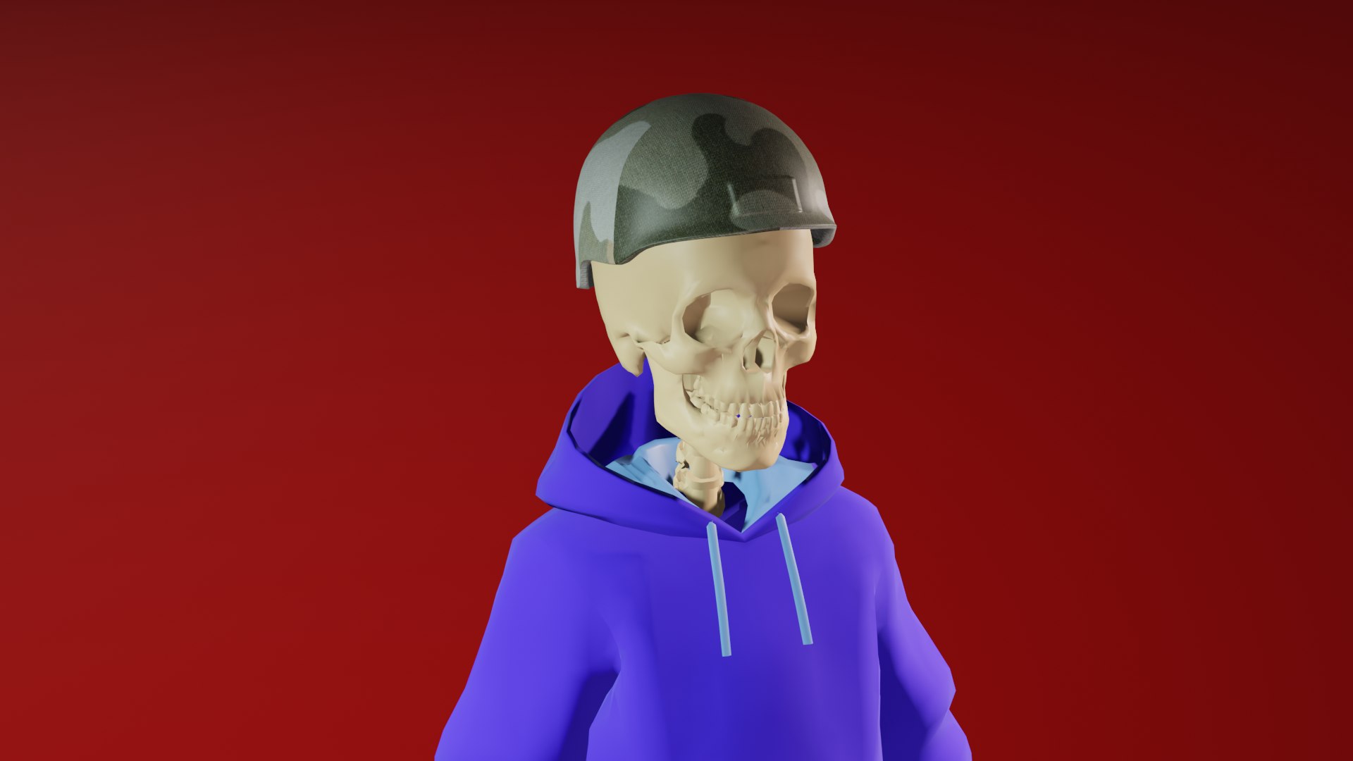 3D Skeleton - 3d NFT Characters III - TurboSquid 1881621