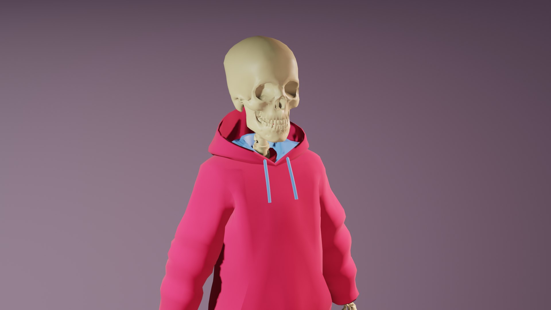 3D Skeleton - 3d NFT Characters III - TurboSquid 1881621