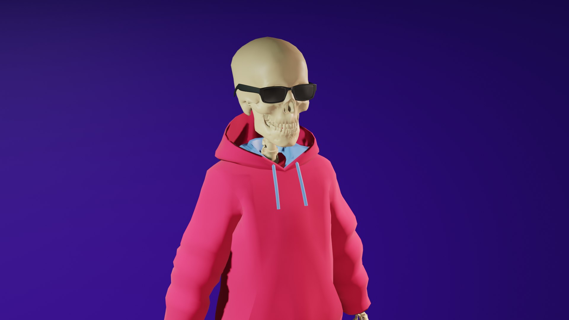 3D Skeleton - 3d NFT Characters III - TurboSquid 1881621