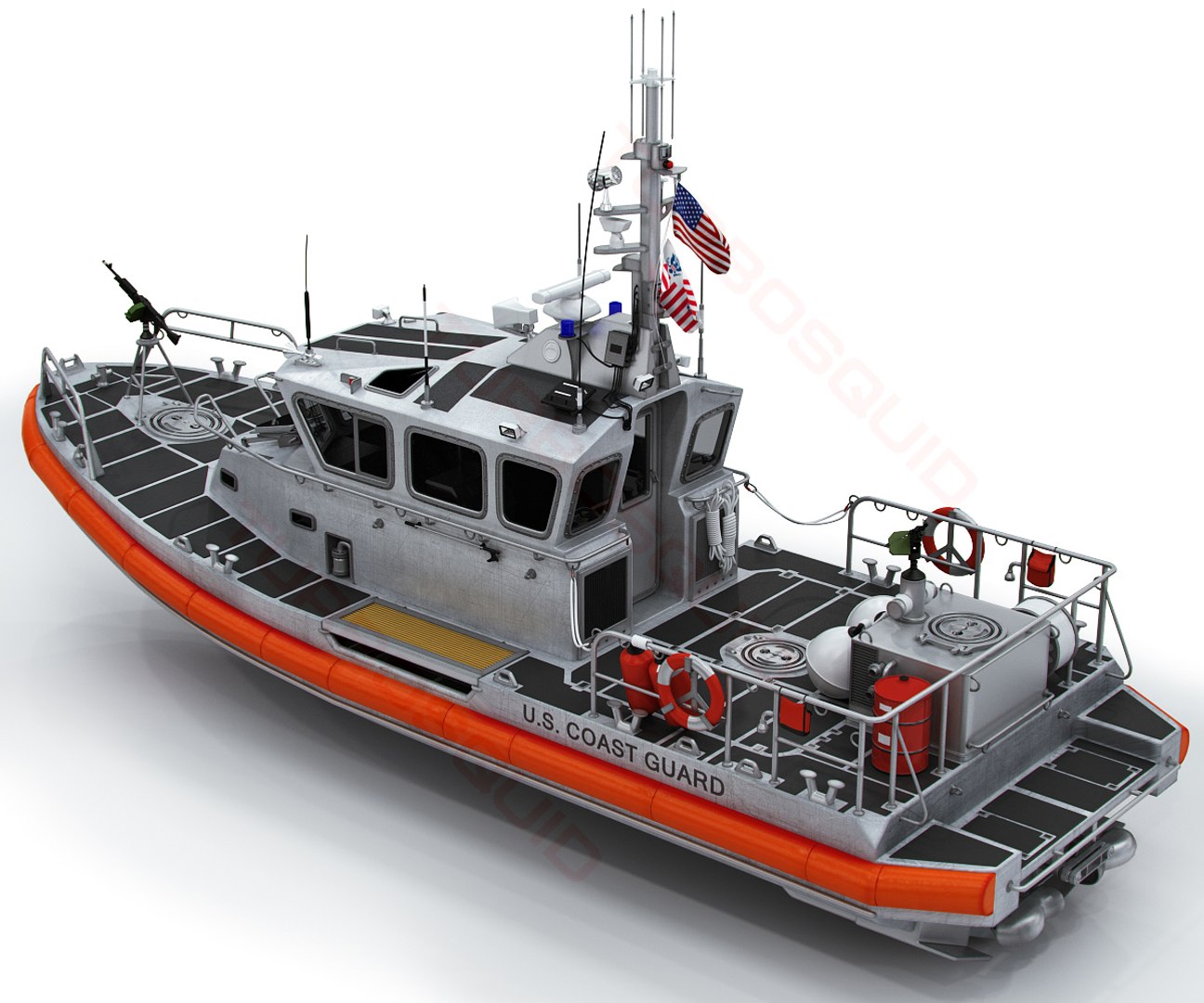 Lwo Uscg Response Boat Medium