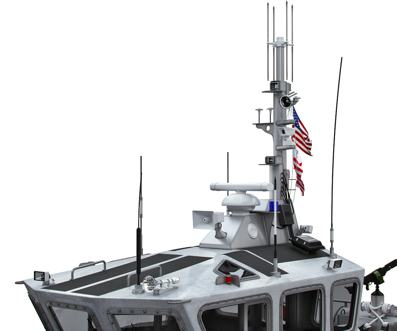 lwo uscg response boat medium