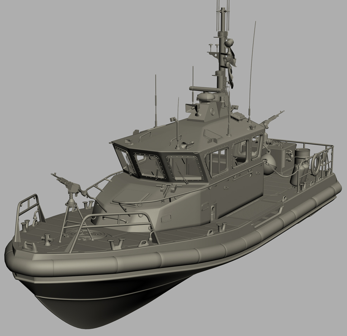 lwo uscg response boat medium