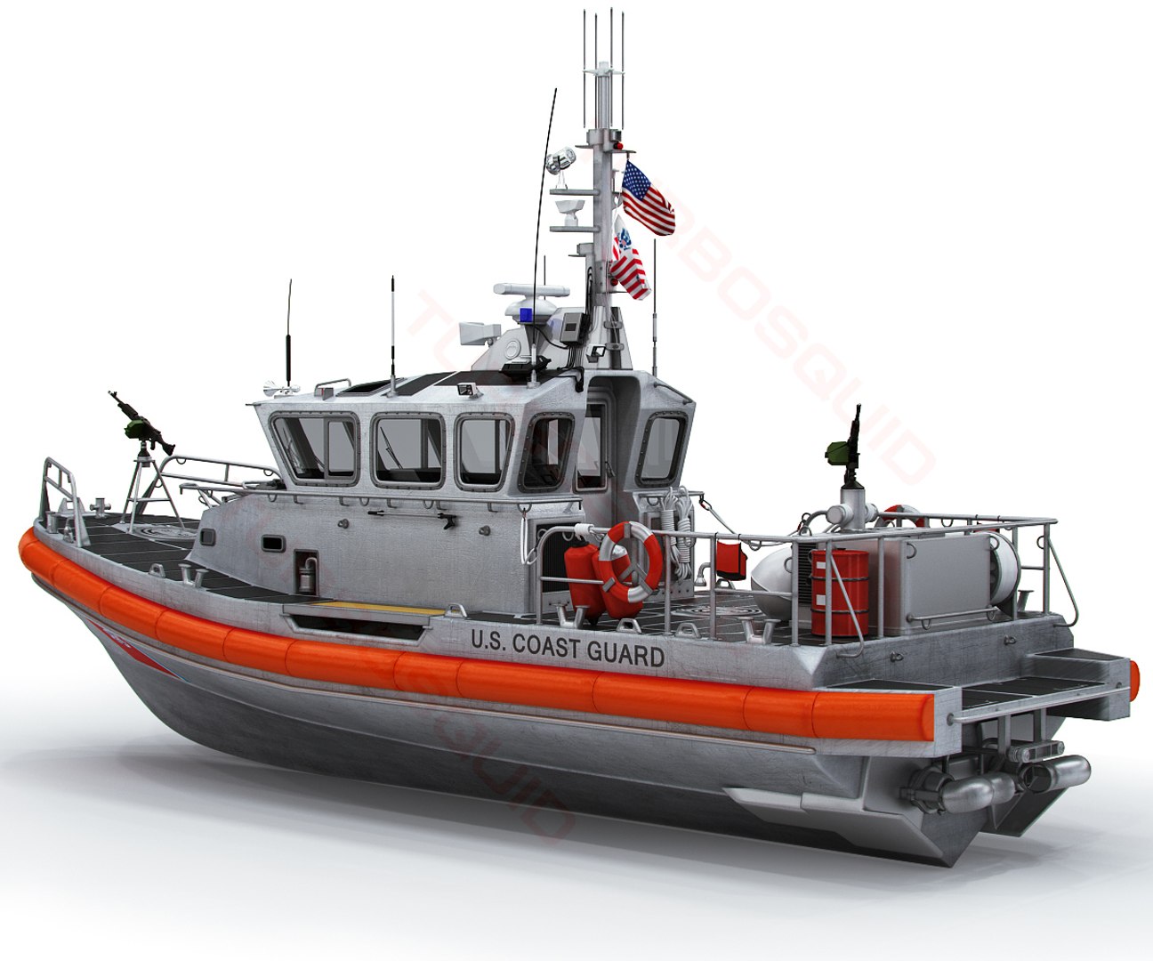 Lwo Uscg Response Boat Medium