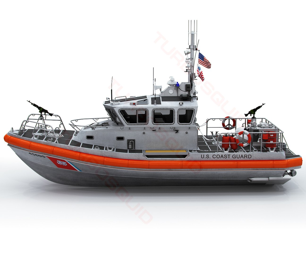 Lwo Uscg Response Boat Medium