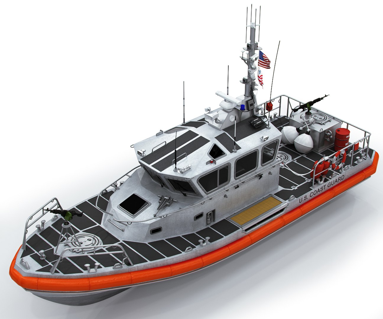 Lwo Uscg Response Boat Medium