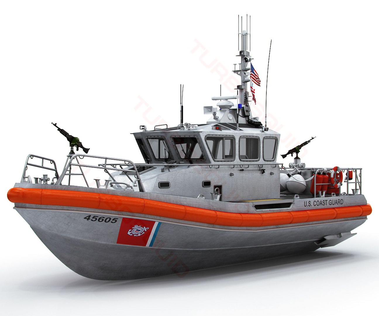 Lwo Uscg Response Boat Medium