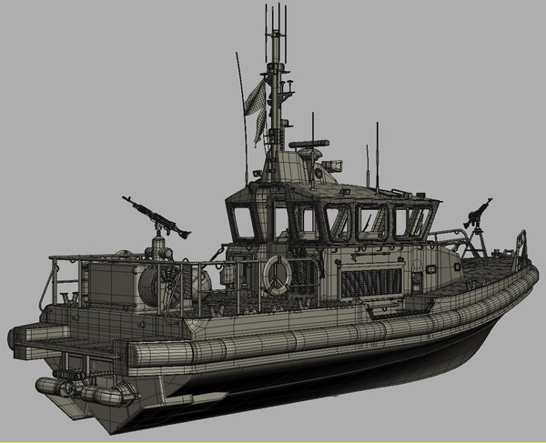 lwo uscg response boat medium