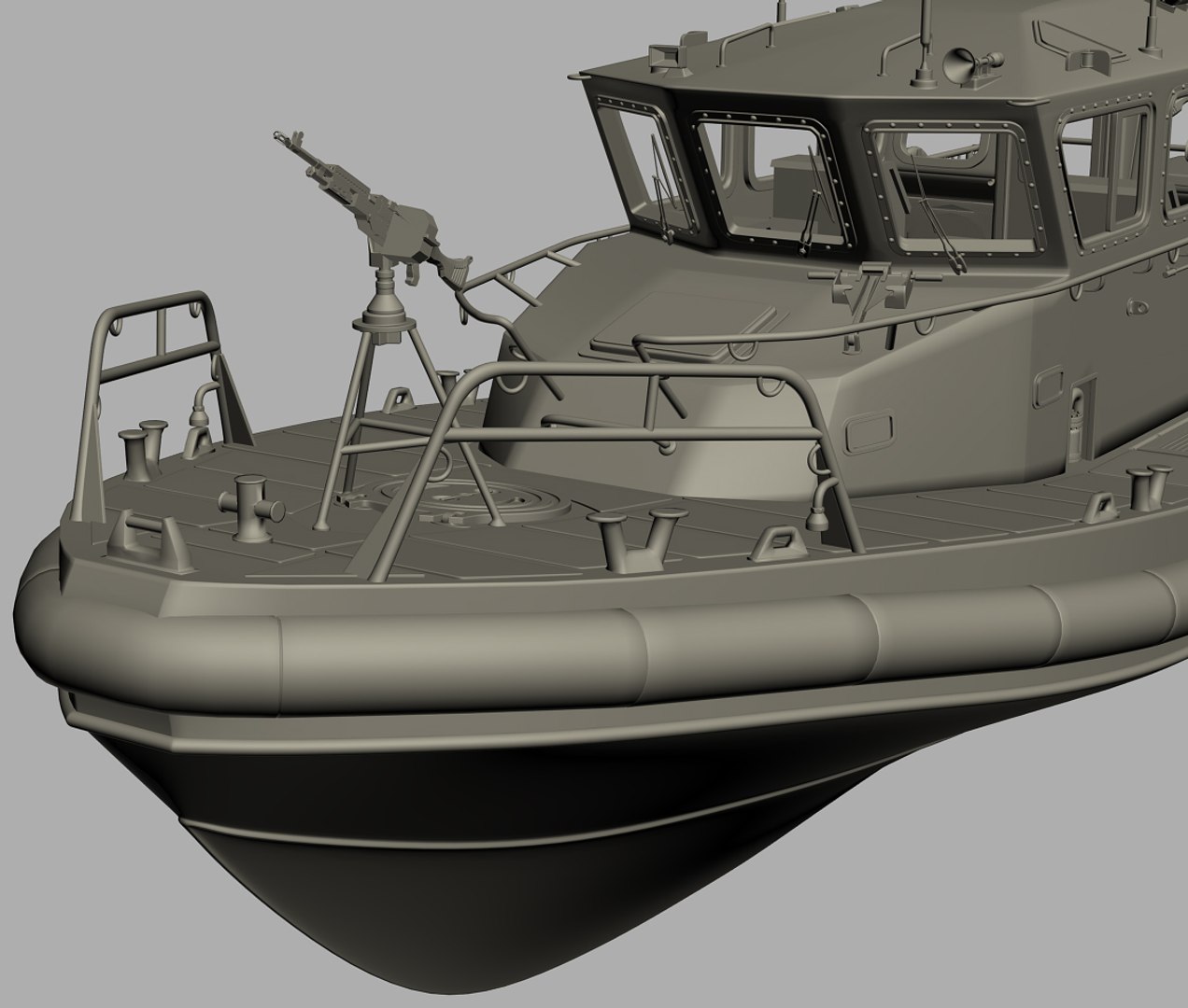 lwo uscg response boat medium